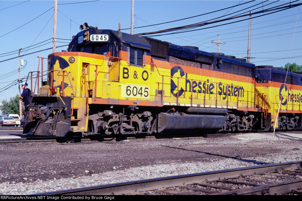 CSX 6045